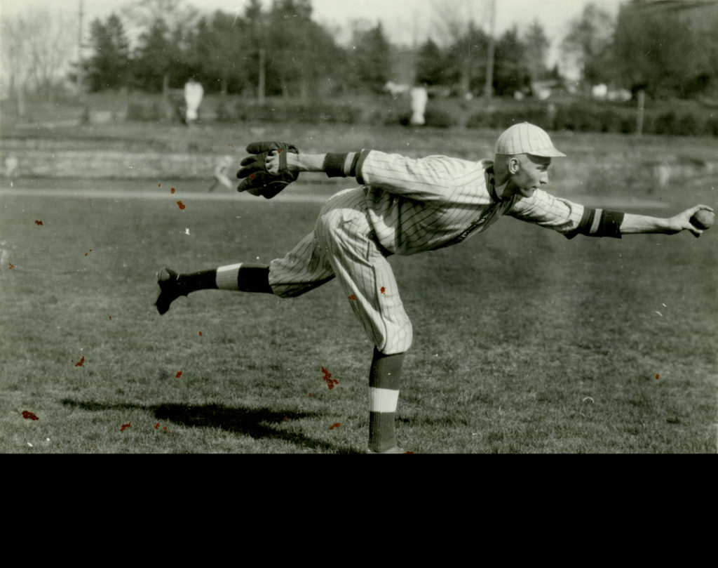 Baseball_portraits_Herman_Woock_1924 | Northfield-Rice County Digital ...