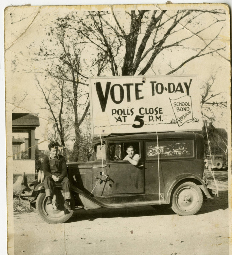 Getting out the vote in 1930s Northfield | Northfield-Rice County ...