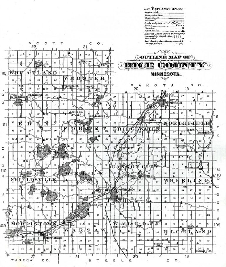 1900 Rice County Plat Maps | Northfield-Rice County Digital History ...