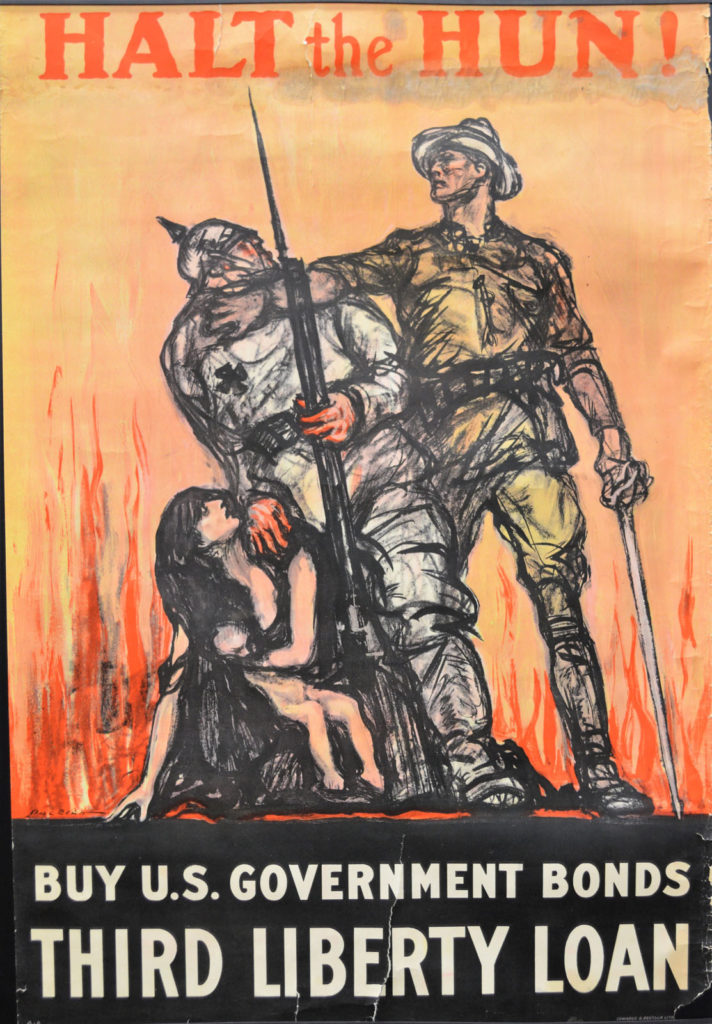 Propaganda Posters from World War I | Northfield-Rice County Digital ...